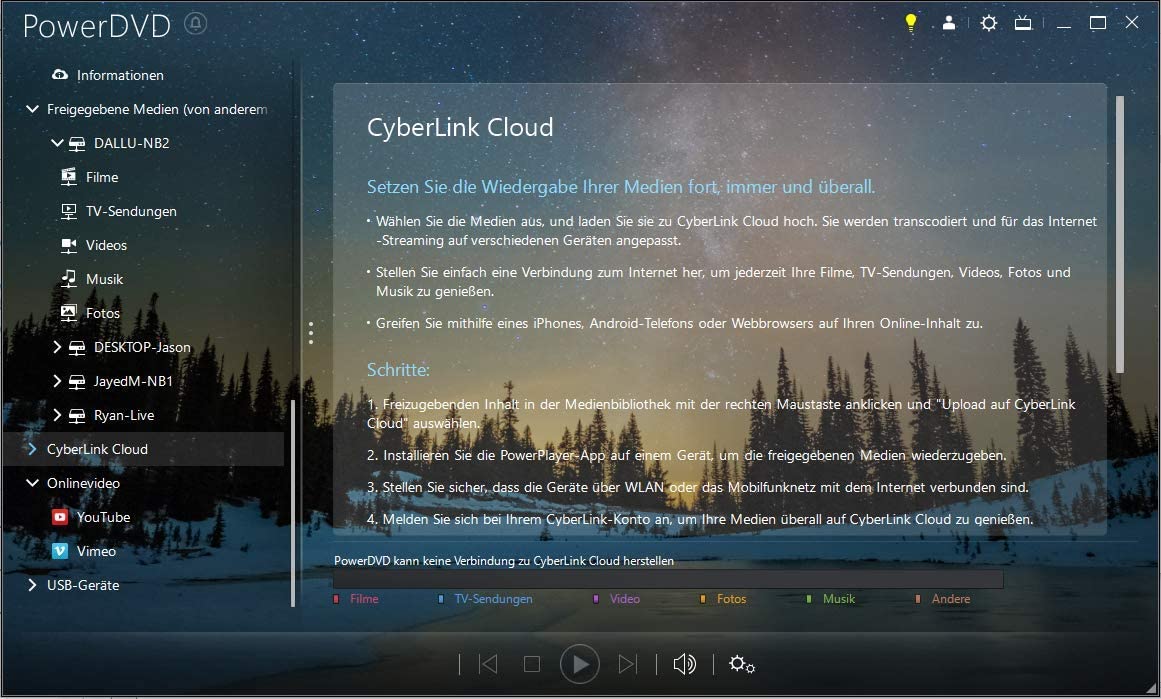 Cyberlink PowerDVD 20 (PC) – FRESH-MAGAZIN.COM